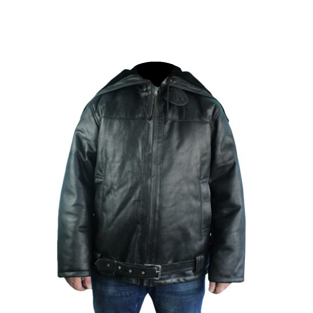 Soviet Army VMF Winter jacket Military Gost Leather "Canada" Russian ...