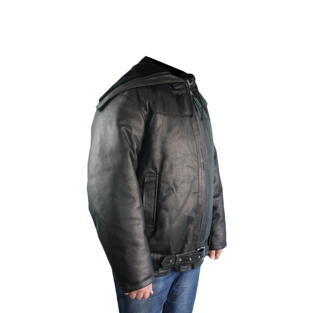 Soviet Army VMF Winter jacket Military Gost Leather "Canada" Russian ...