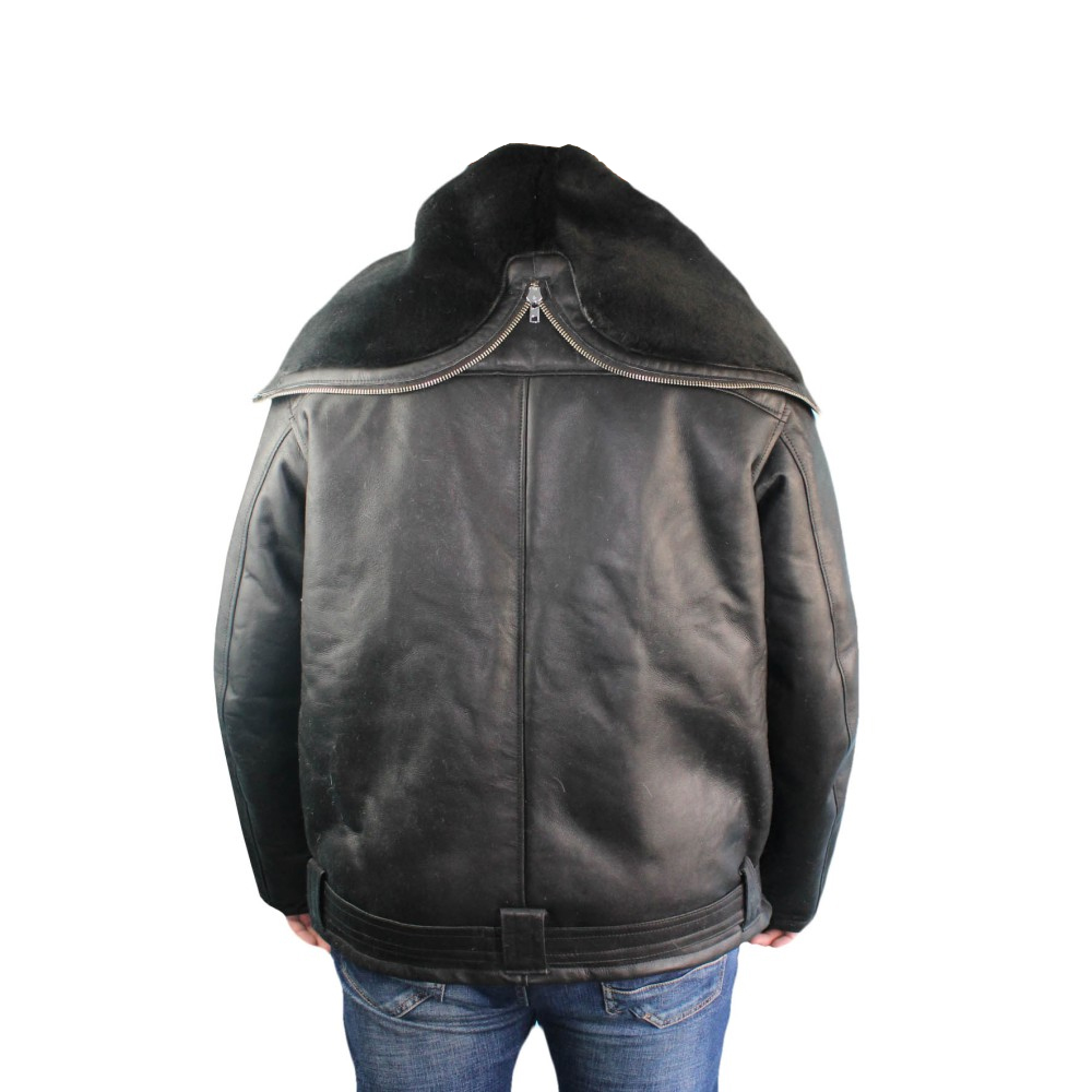 Soviet Army VMF Winter jacket Military Gost Leather "Canada" Russian ...