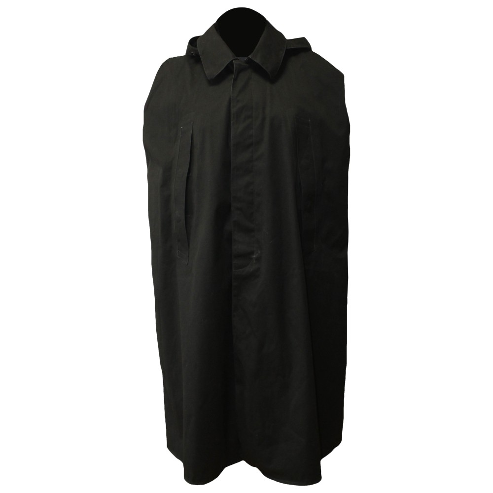 Red Army Military Cape Masking Soviet Black Cloak - Soviet Power