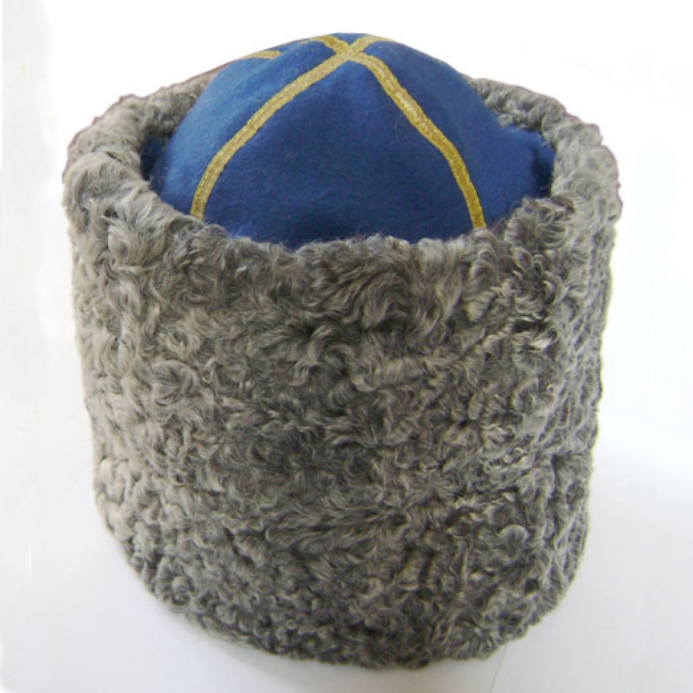 State security special department Soviet fur hat papakha - PAPAKHA