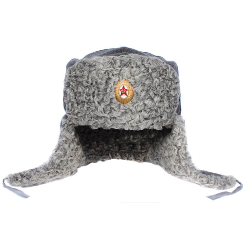 Ushanka, fur Papaha