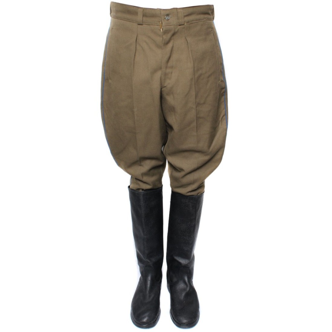 Soviet State Security riding breeches Galife trousers Blue piping ...