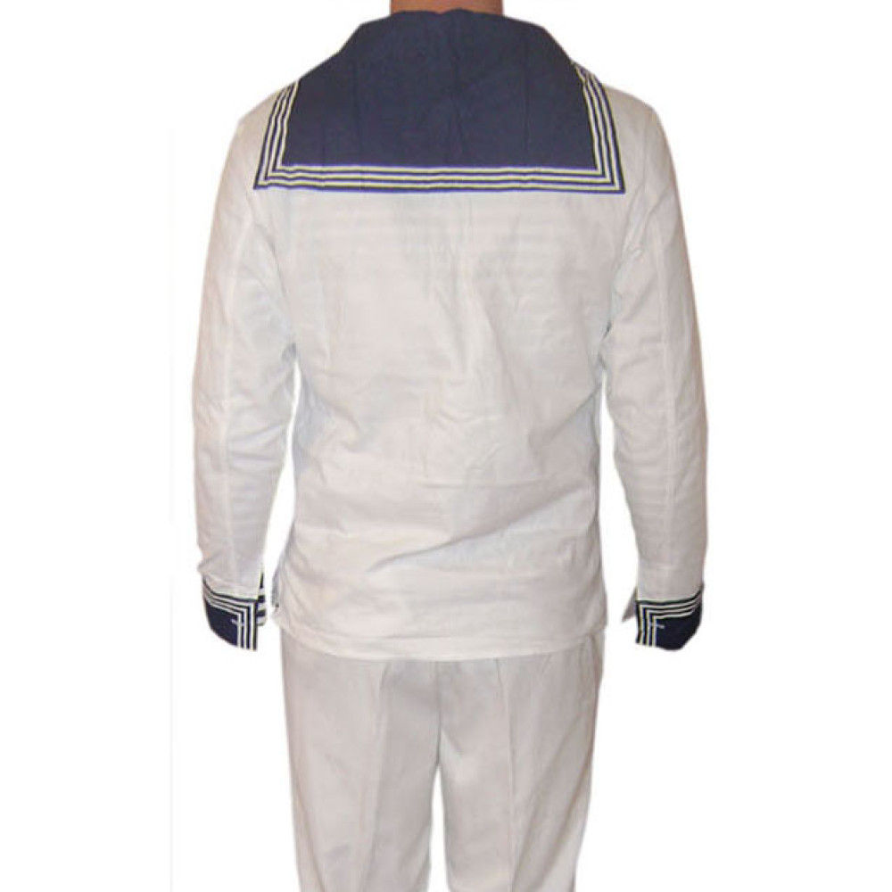 Red Army Sailors jacket with collar Naval Forces military white jacket ...