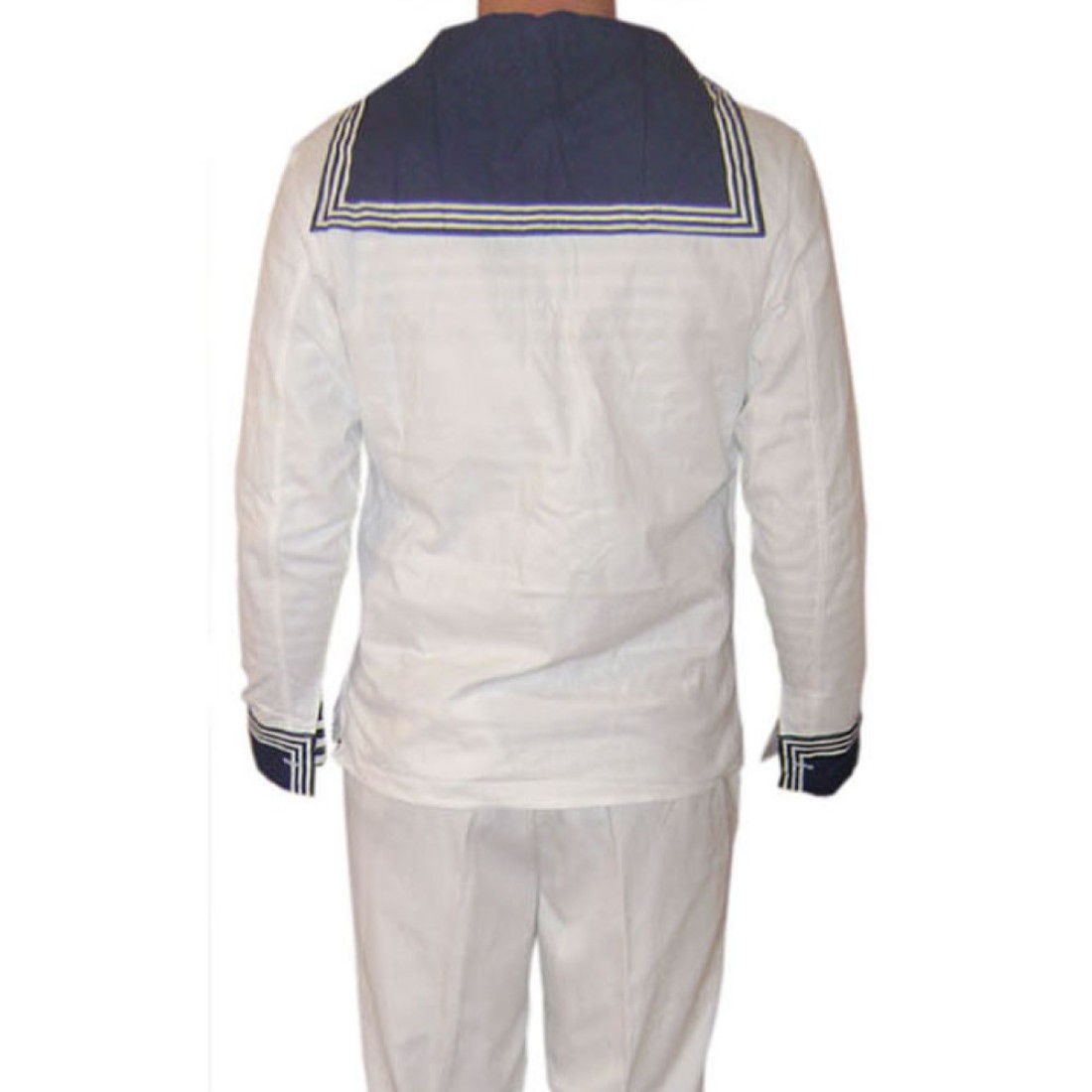 Red Army Sailors jacket with collar Naval Forces military white jacket ...