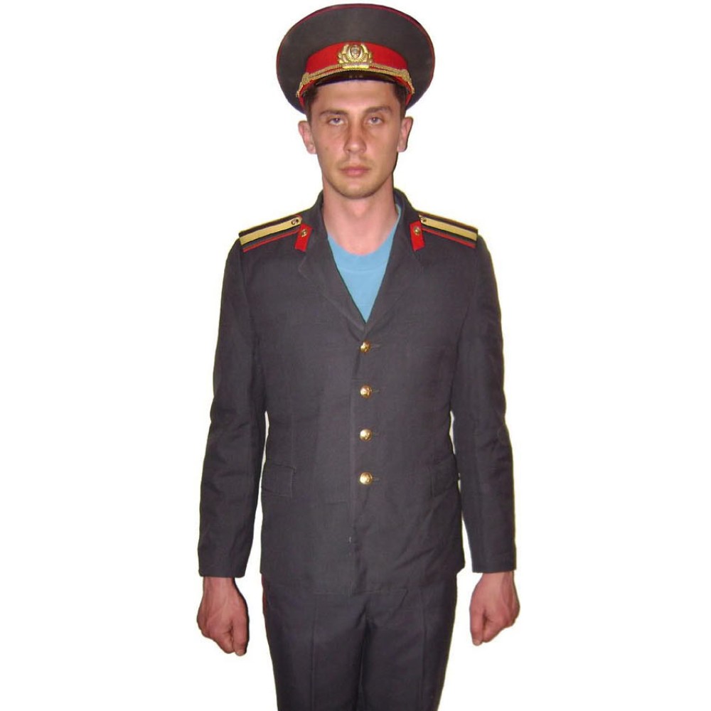 Soviet Police Officer service uniform Militia USSR - Soviet Power