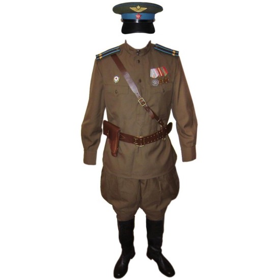 Oficiales De La Fuerza A rea Sovi tica Uniforme Militar Ruso