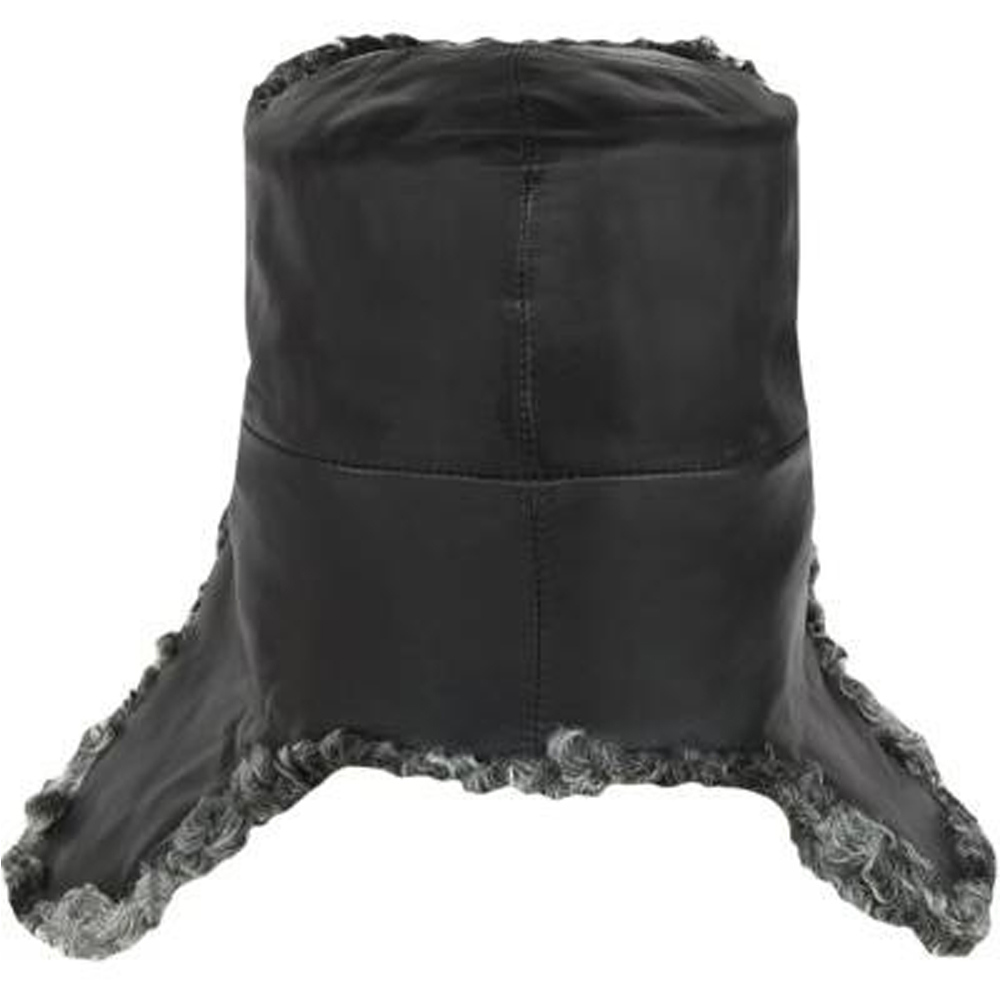 Genuine WW2 Karakul ushanka Soviet Union ushanka hat USSR winter hat ...