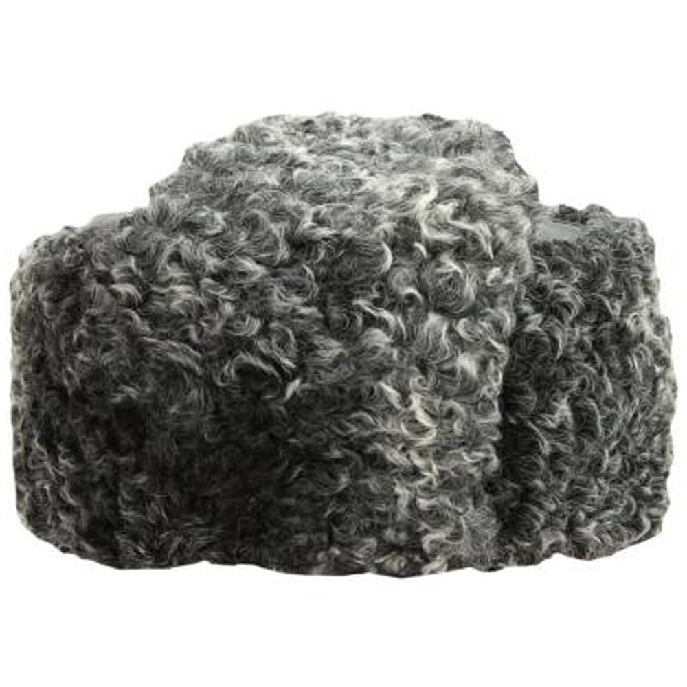 Genuine WW2 Karakul ushanka Soviet Union ushanka hat USSR winter hat ...