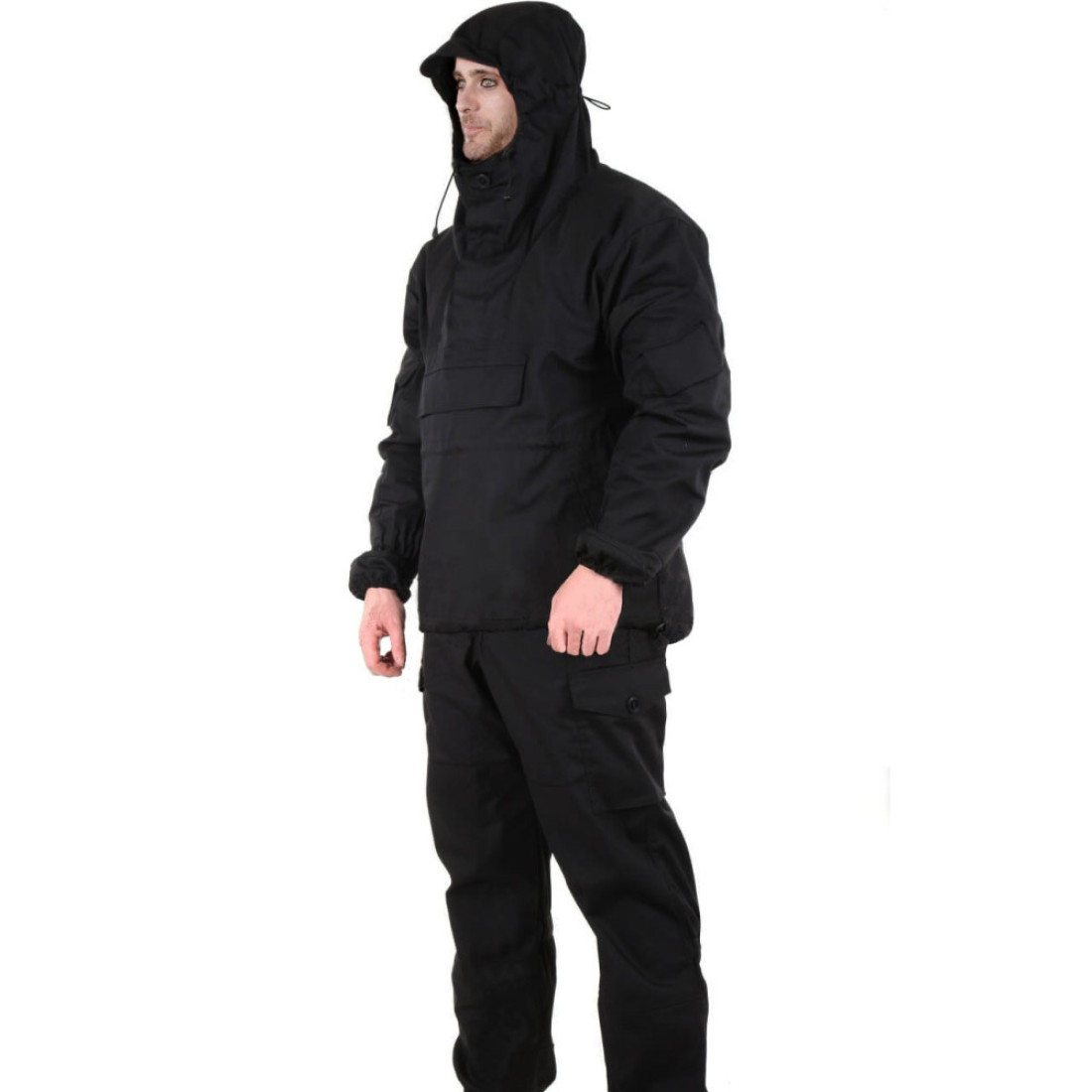 Bars Gorka 4 black BDU Russian special forces airsoft tactical uniform