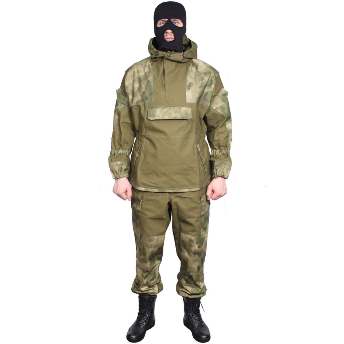 Gorka 4 MOSS camo uniform Airsoft modern BDU hooded suit Rip-stop ...