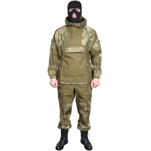Moss camouflage gear