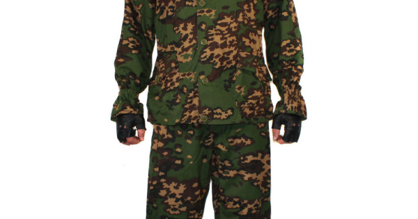 Sumrak M1 tactical uniform Airsoft masking suit Frog camo Hunting and ...