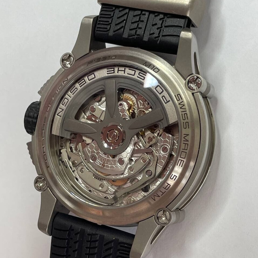 Original Porsche Design watch "Indicator" Chronograph P’6910 wrist watch