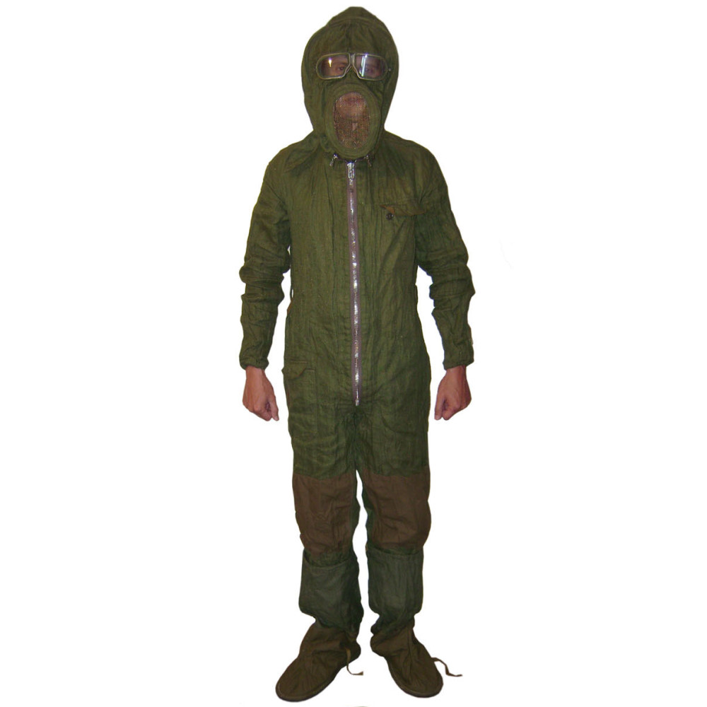 Soviet S.T.A.L.K.E.R. Chernobyl biohazard uniform kit - Soviet Power
