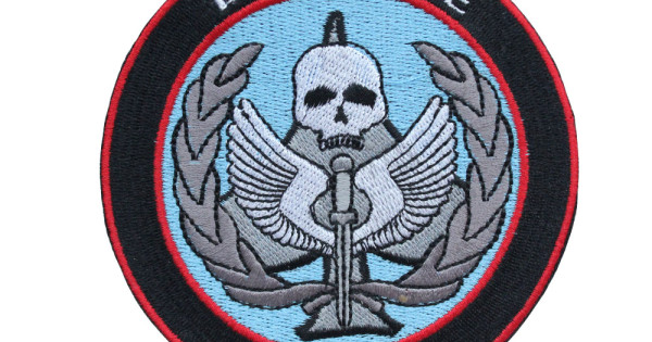 Task Force 141 Totenkopf bestickt zum Aufnähen/Aufbügeln ...