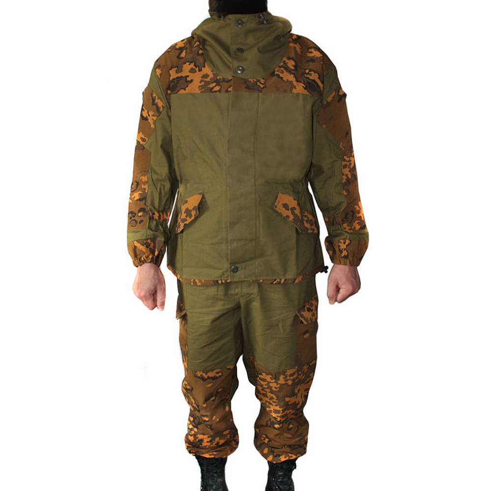 Gorka 3 Partizan Autumn Camo Tactical uniform Airsoft BDU wear - GORKA 3