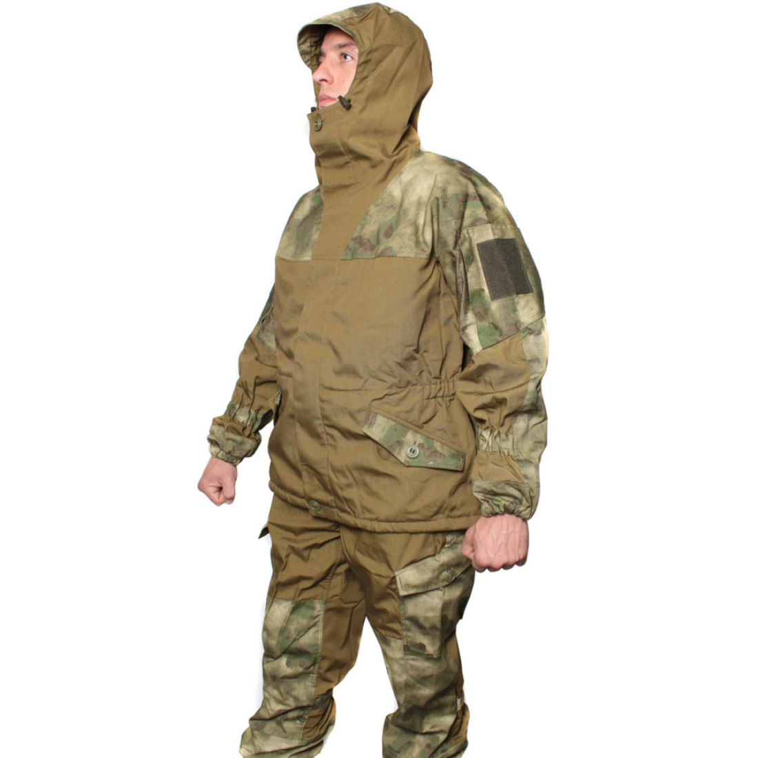 Fleece Gorka 3 Moss warm tactical modern winter uniform - GORKA 3