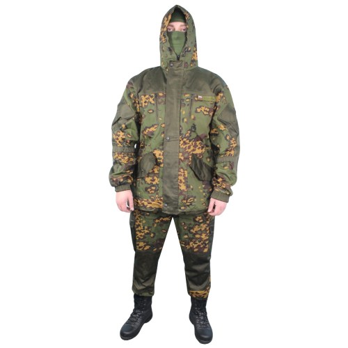 Frog / Partizan camo uniforms