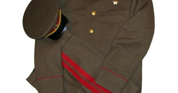 Vintage Marshal of the Soviet Union Uniform Red Army Suit Original ...