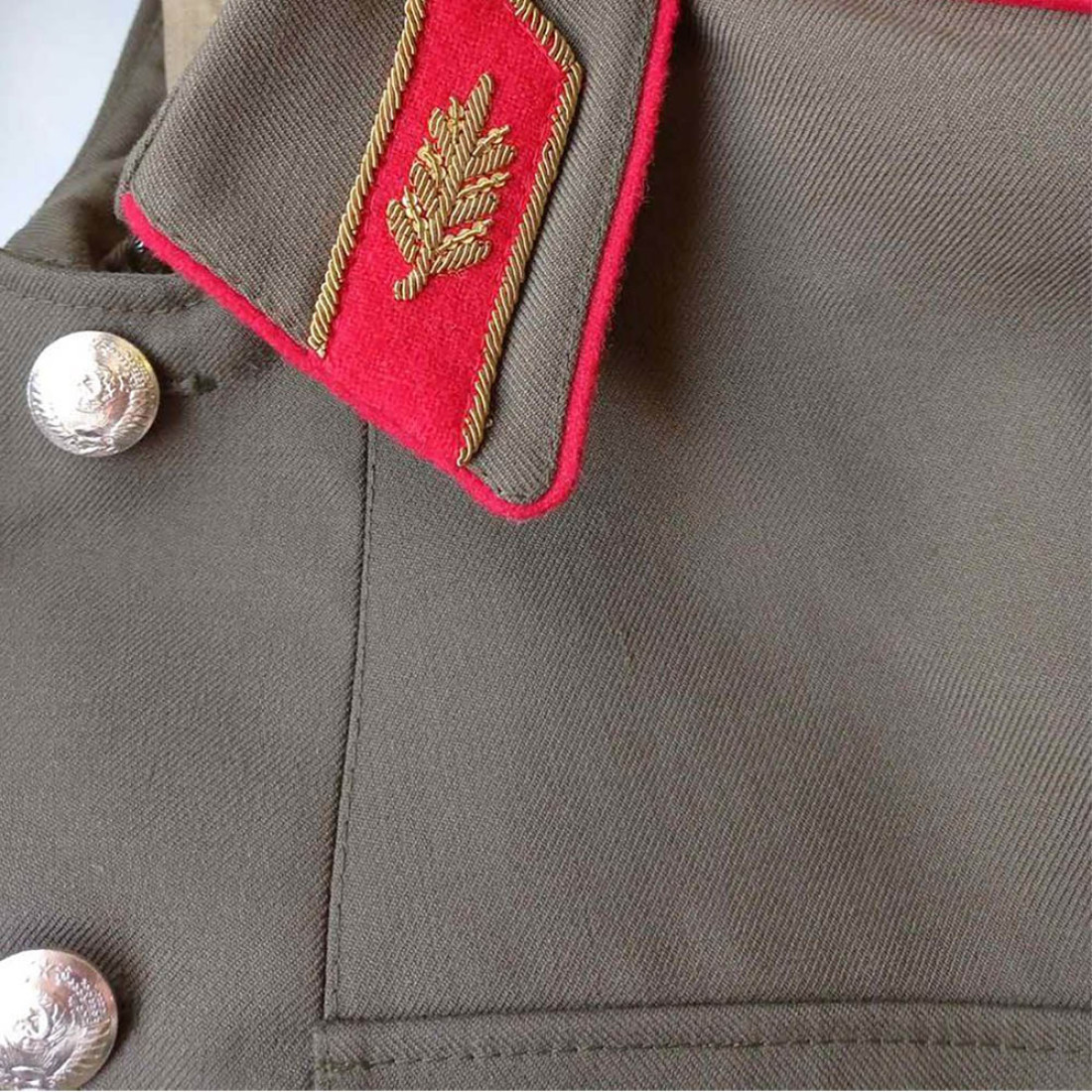 Vintage Marshal of the Soviet Union Uniform Red Army Suit Original ...