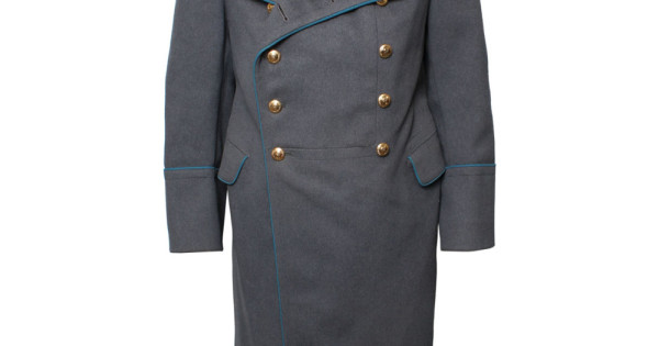 Soviet Union Air Force Generals gray parade overcoat Red Army warm ...