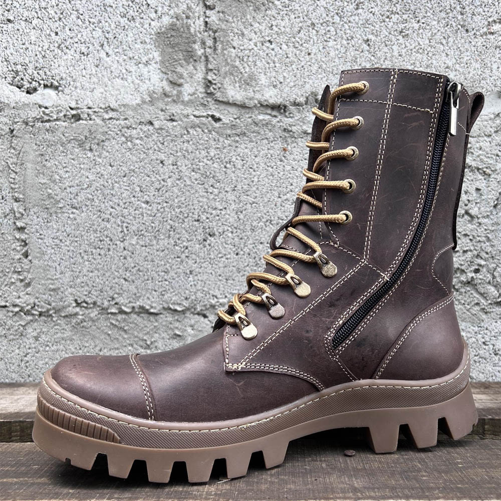 High boots Storm Crazy brown - Storm Crazy