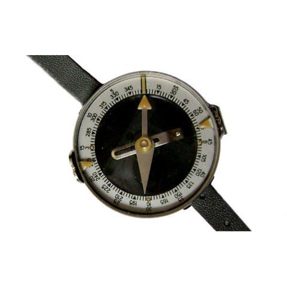 Hiking HAND COMPASS Adrianov made in USSR - Soviet Power