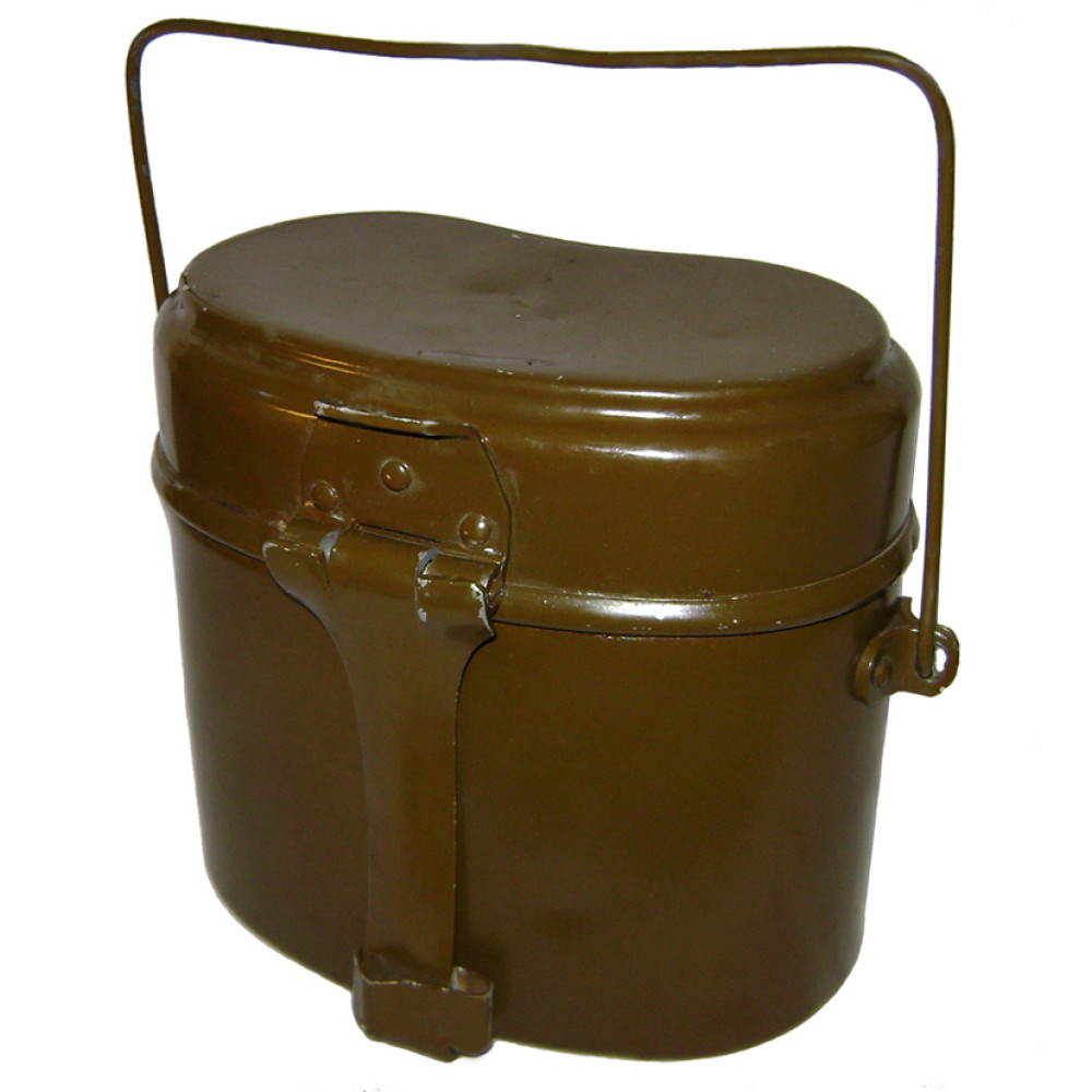 Soviet Soldiers Mess Kit FOOD KETTLE of USSR Army - Soviet Power