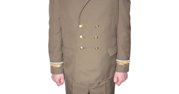 Uniforme de color caqui de los generales de la fuerza aérea de USSR con ...