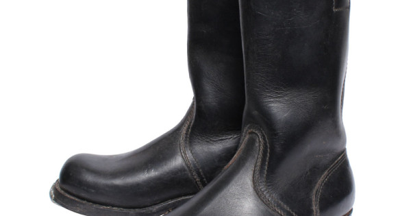 German Bundeswehr high leather boots with Continental