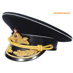 ウクライナ警察MVS将軍青バイザー帽子 - GENERAL B22 ウクライナ警察MVS将軍青バイザー帽子 - GENERAL B22