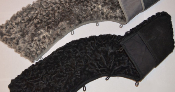 Karakul collar Soviet Generals and Admirals winter overcoat Astrakhan ...