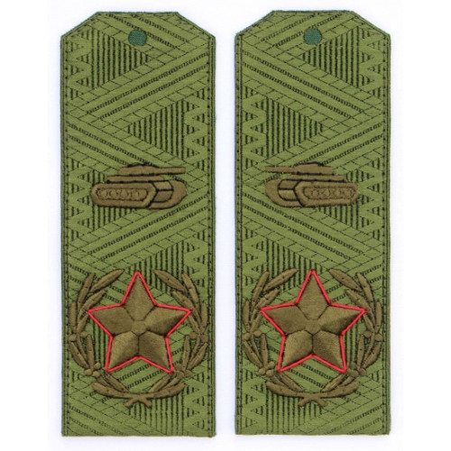 HIGH RANK Shoulder boards