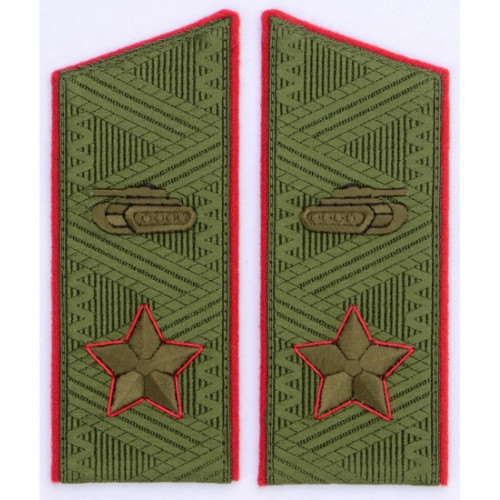 HIGH RANK Shoulder boards