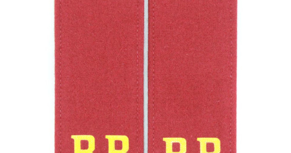 Soviet Army Internal troops shoulder boards BB - Soviet Power