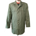 Soviet suede Leather Generals Overcoat Long Coat - Soviet Power
