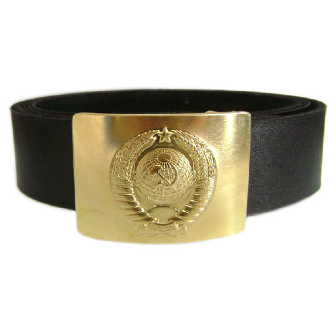 Soviet Police Officers belt with Arms of USSR - Soviet Power