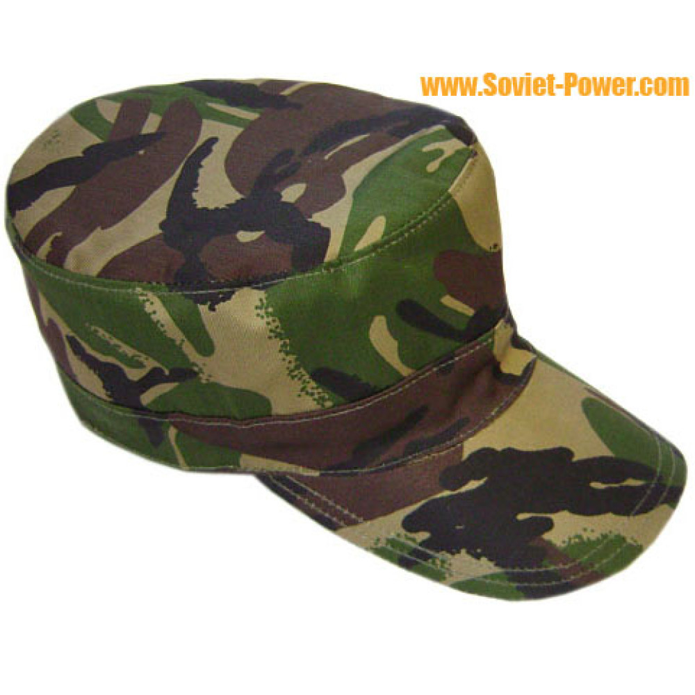 Tactical camo hat SMOG pattern airsoft cap - Soviet Power