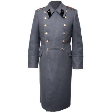 Authentic Soviet army overcoat Genuine USSR woolen parade coat Military ...