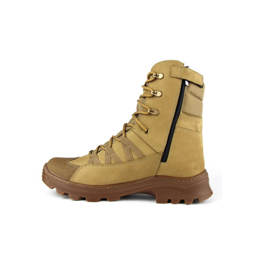 Ukrainian army coyote boots Urban Combat boots - Сoyote-UA-Boots