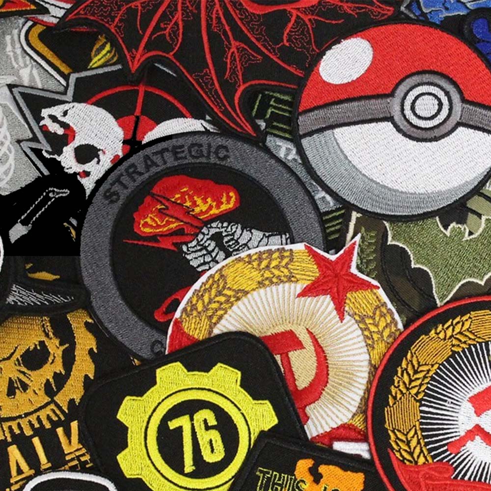 Custom Patch – Made to Order - Custom