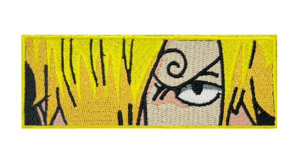 One Piece Sanji Patch , One Piece Sanji Eyes Embroidery Gift, Straw Hat ...