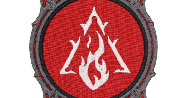 Diablo 4 Sorcerer Class Embroidered Sew on / Iron on / Hook and loop ...