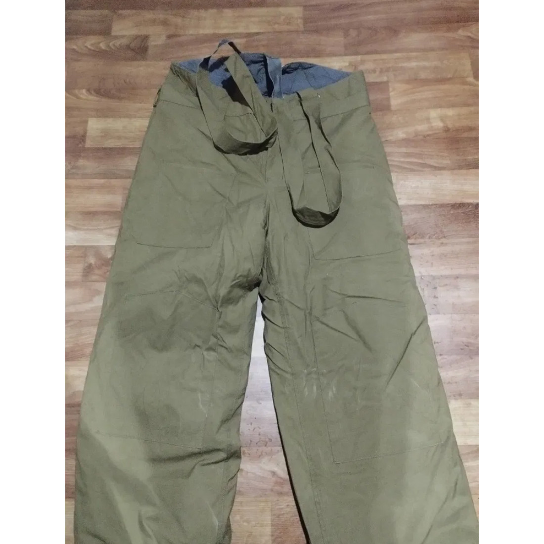 Original Soviet Vintage Tank Uniform USSR Military WWII Uniform