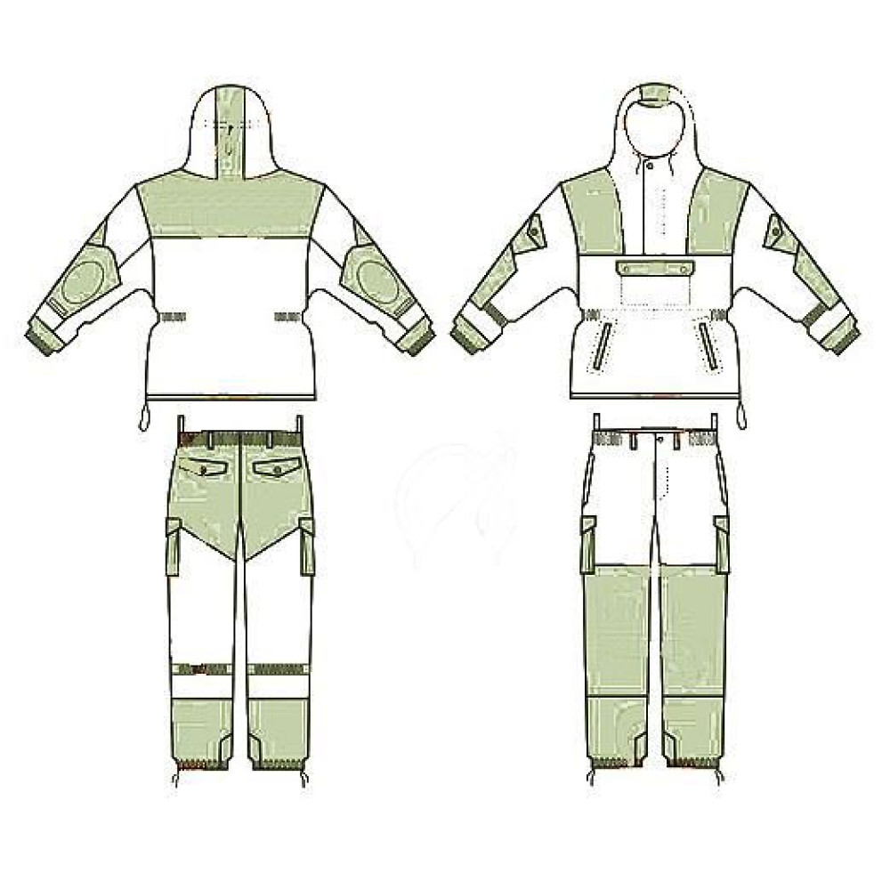Anorak Gorka 4 suit - Original Russian Army Bars summer uniform