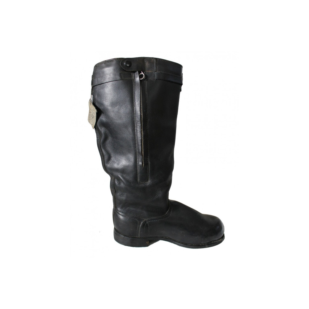 Soviet Union Military Leather Warm Boots Air Force USSR - Soviet-power.com