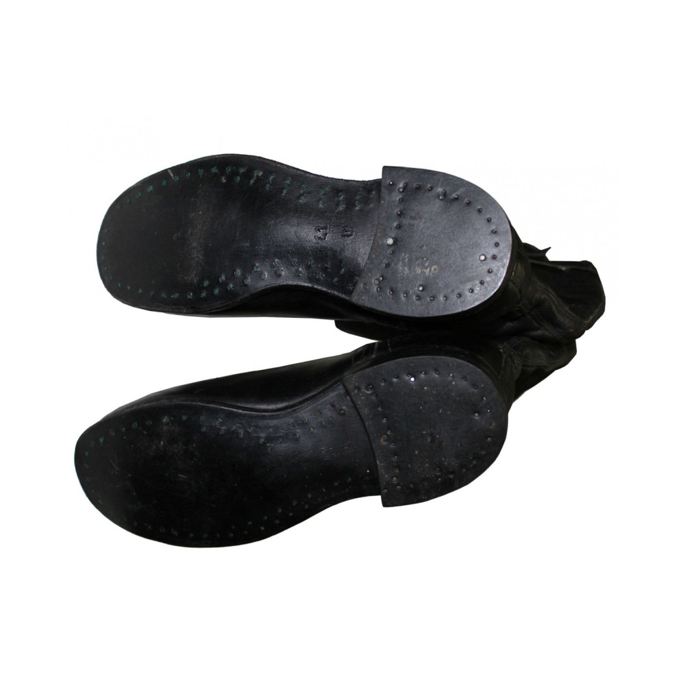 Soviet Union Military Leather Warm Boots Air Force USSR - Soviet-power.com