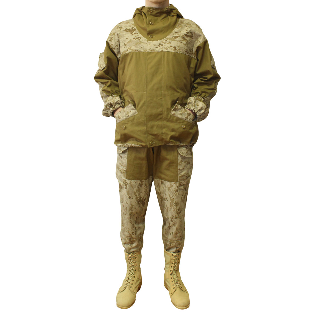 Gorka 3 modern uniform Tactical digital desert camo suit Airsoft ...