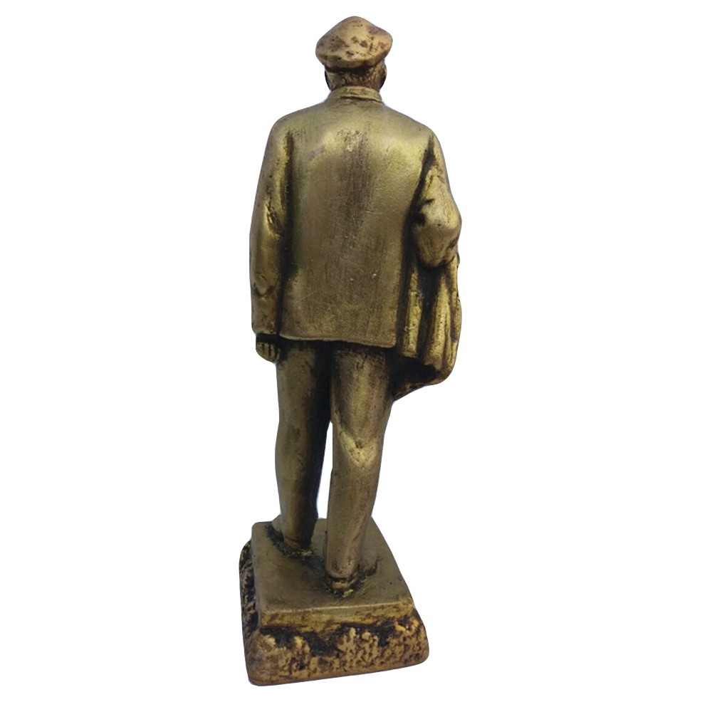 Bronze bust of Soviet revolutionary Vladimir Lenin - Soviet Power